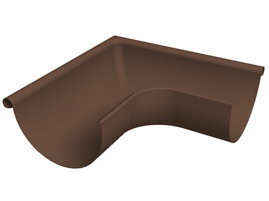 Half round gutter | PREFA