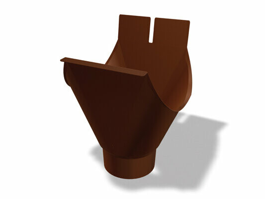 Half round gutter | PREFA