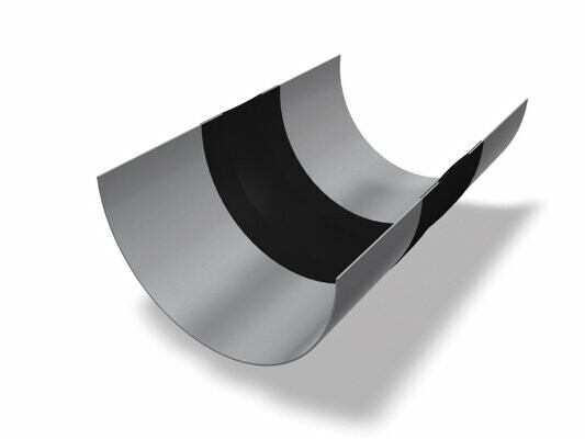 Half round gutter | PREFA