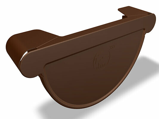 Half round gutter | PREFA