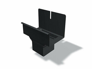 Square downpipe | PREFA