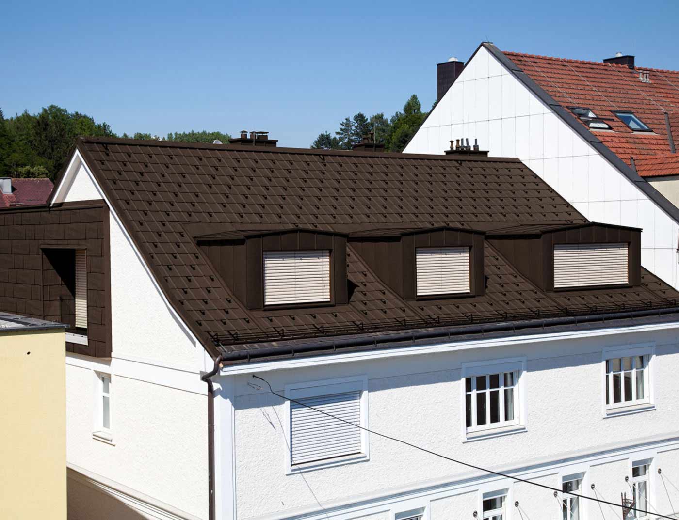 Roof tile - proven, resistant roof system | PREFA
