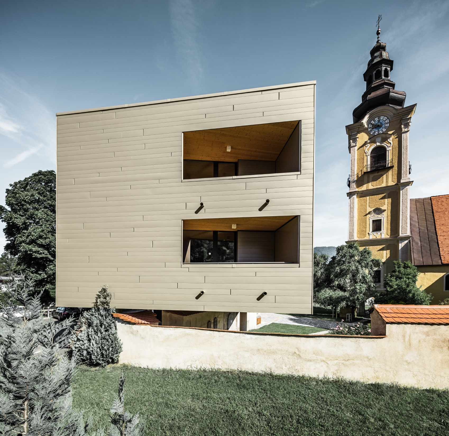 PREFA Sidings – high-quality façade system | PREFA