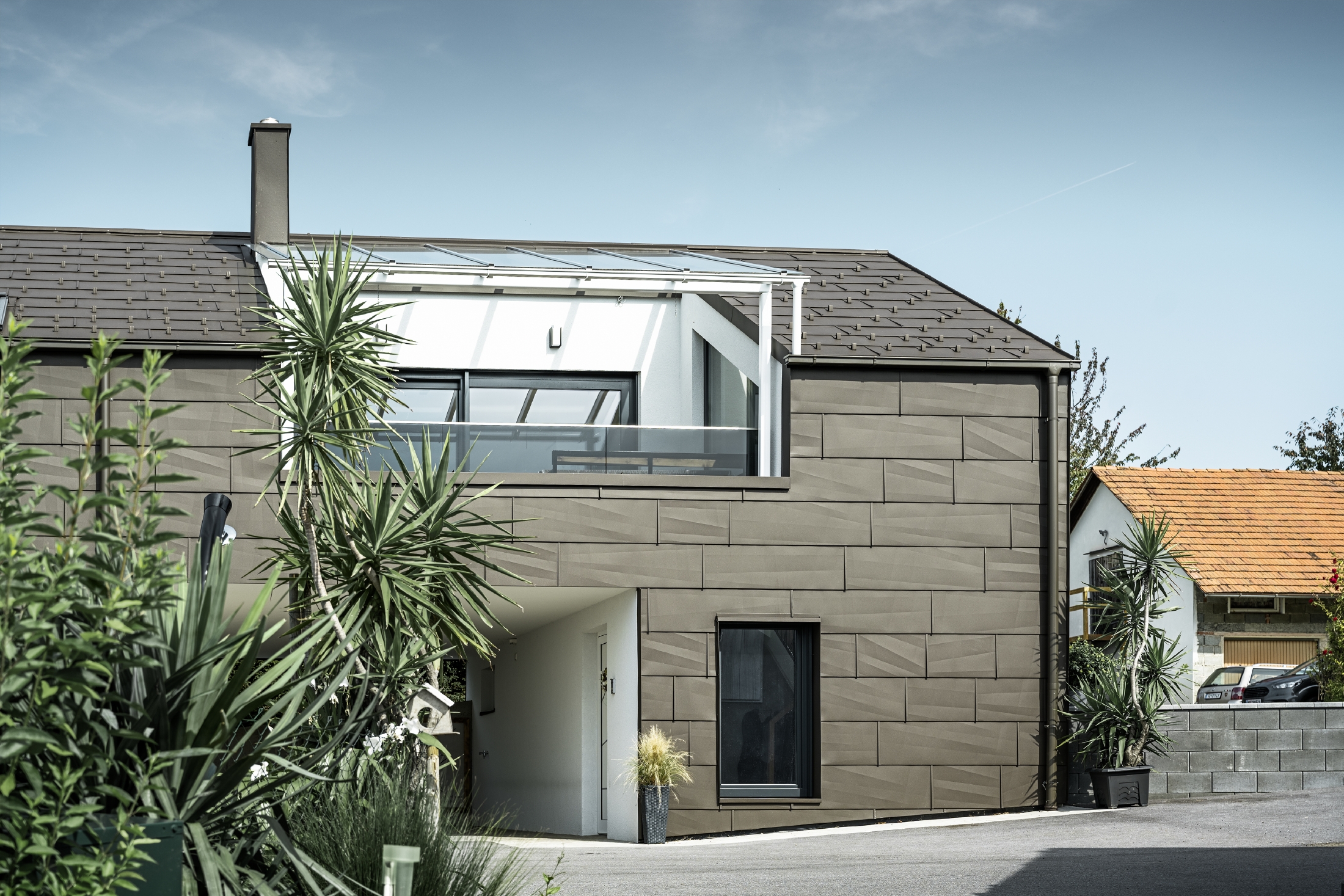 FX.12 façade panel – A real eye-catcher | PREFA