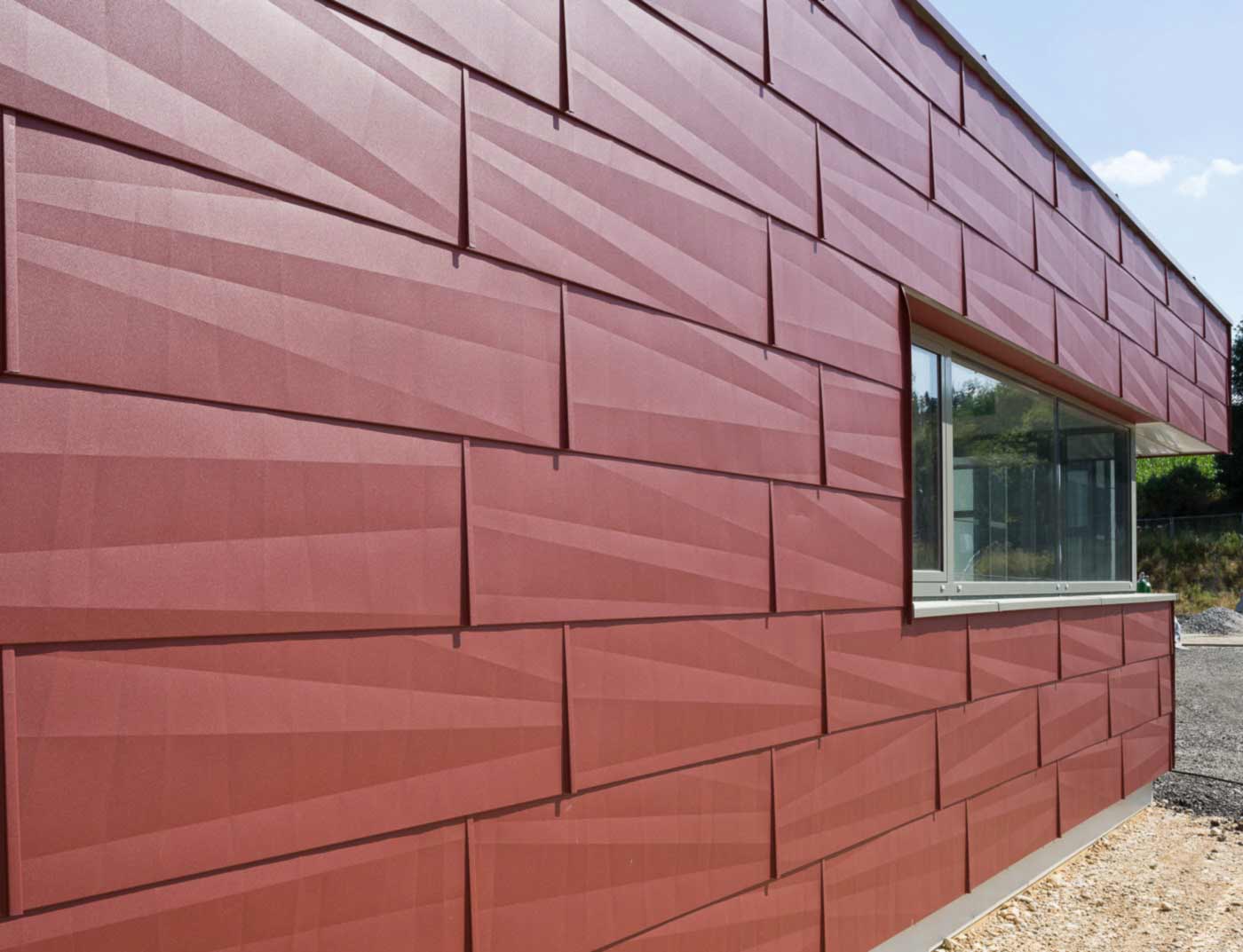 FX.12 façade panel – A real eye-catcher | PREFA