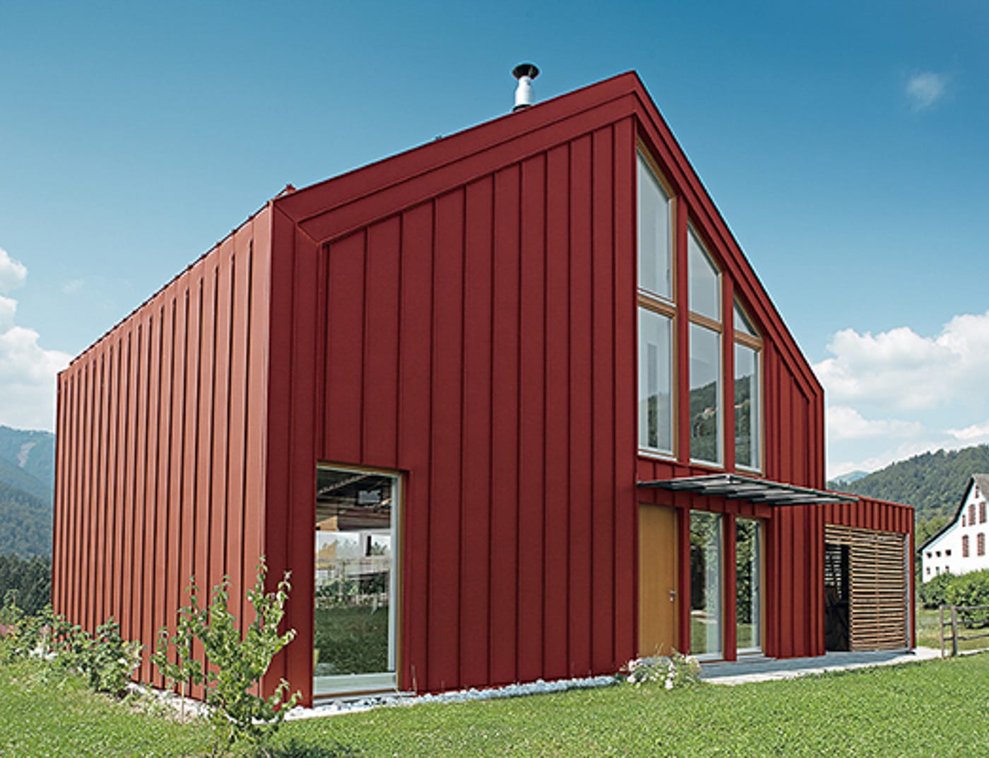 Prefalz ® – Strong and easily machinable folding material | PREFA