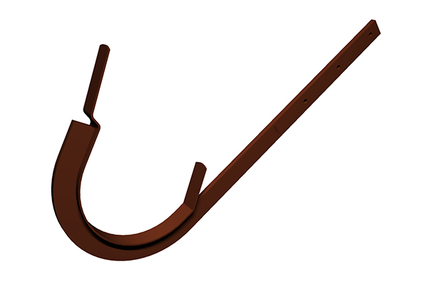 Half round gutter | PREFA