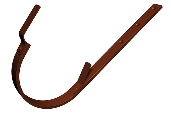 Half round gutter | PREFA